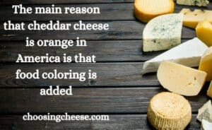 The Mystery Behind Orange Cheddar Cheese in America - Cheese Lover Heaven